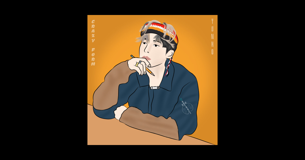 Yunho of Ateez From Crazy Form - Yunho Of Ateez From Crazy Form ...