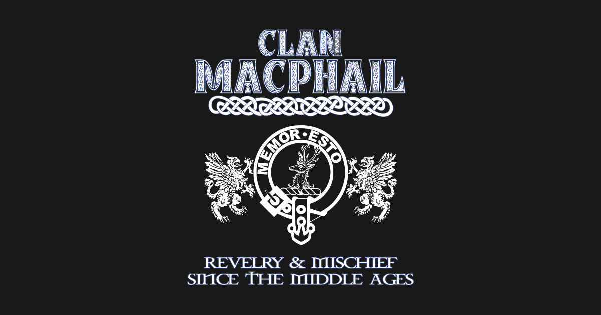 Clan Macphail crest Scottish clans Scottish surname tartan celtic ...