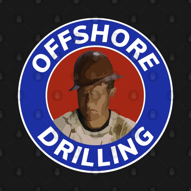 Oil & Gas Offshore Drilling Rig Classic Series - Drilling - Hat | TeePublic