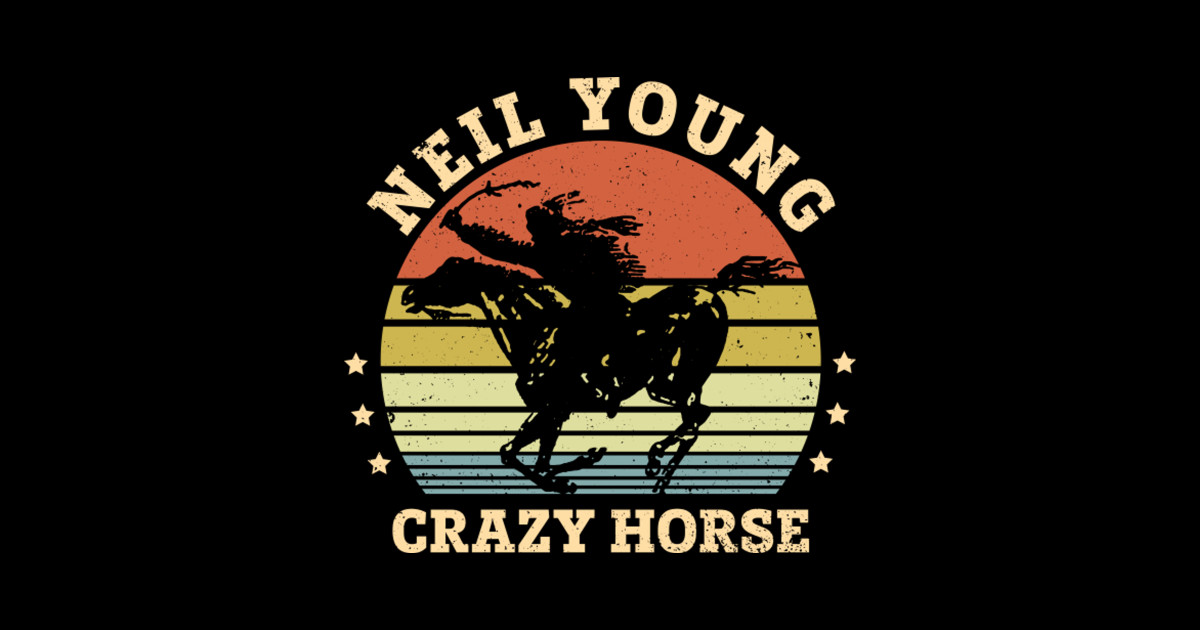 90s Neil Young Harvest - Neil Young - Sticker | TeePublic