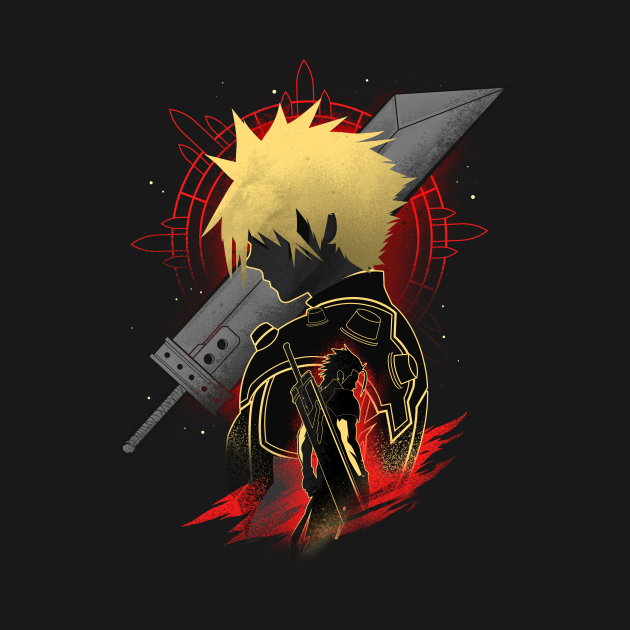 Shinra Soldiers - Final Fantasy 7 - T-Shirt | TeePublic
