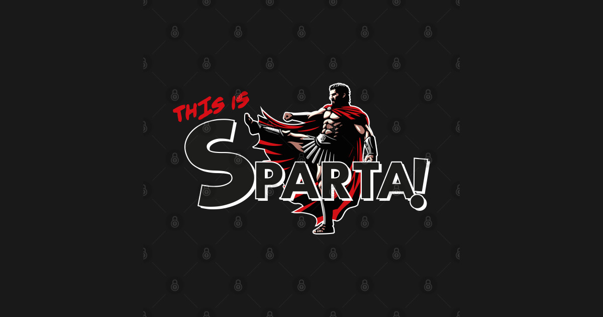This is Sparta Kick v2 - 300 - T-Shirt | TeePublic
