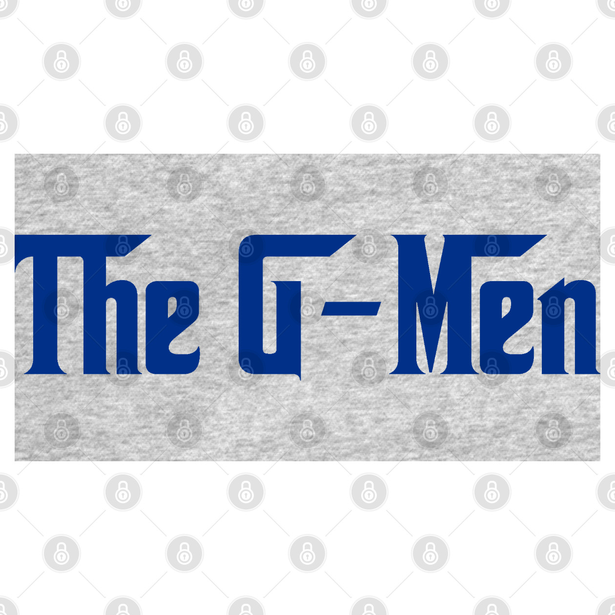 The G-Men - Football - T-Shirt | TeePublic