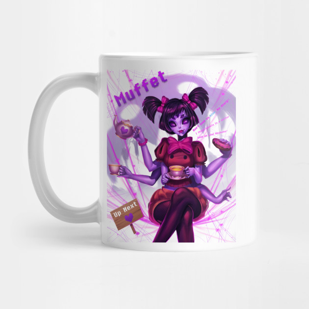 Undertale Muffet - Games - Mug | TeePublic