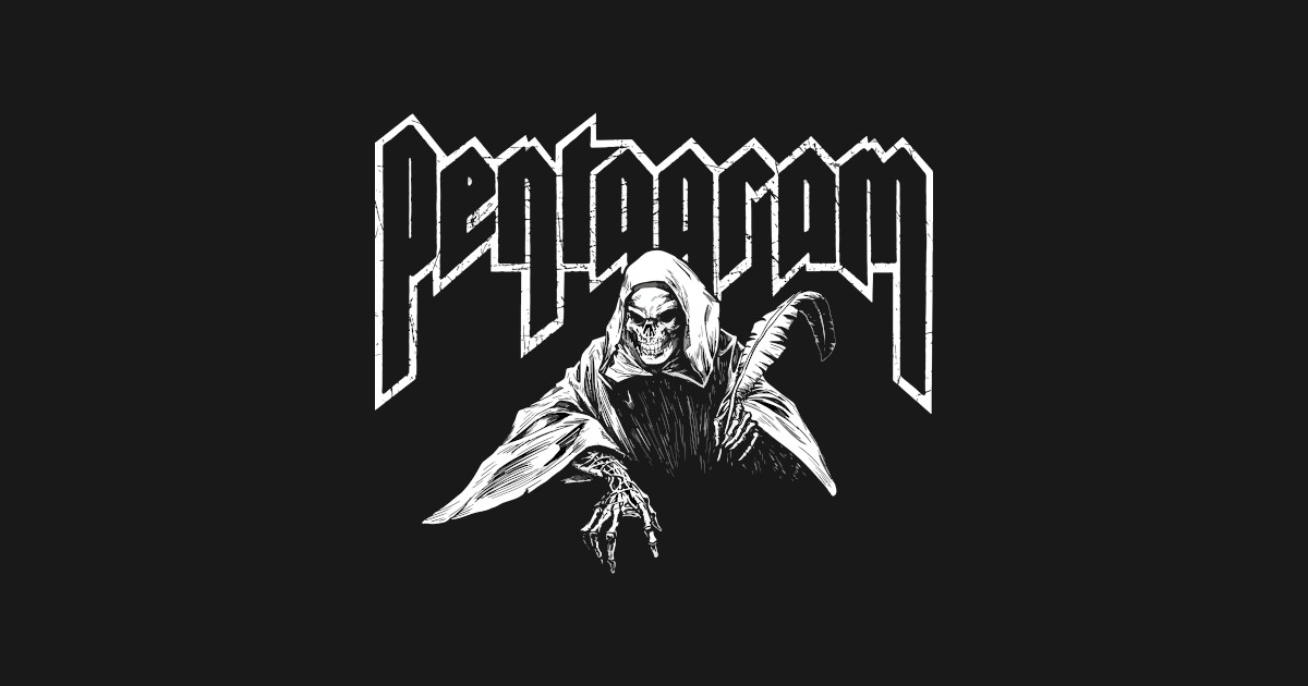 Pentagram Band - Pentagram Band - T-Shirt | TeePublic