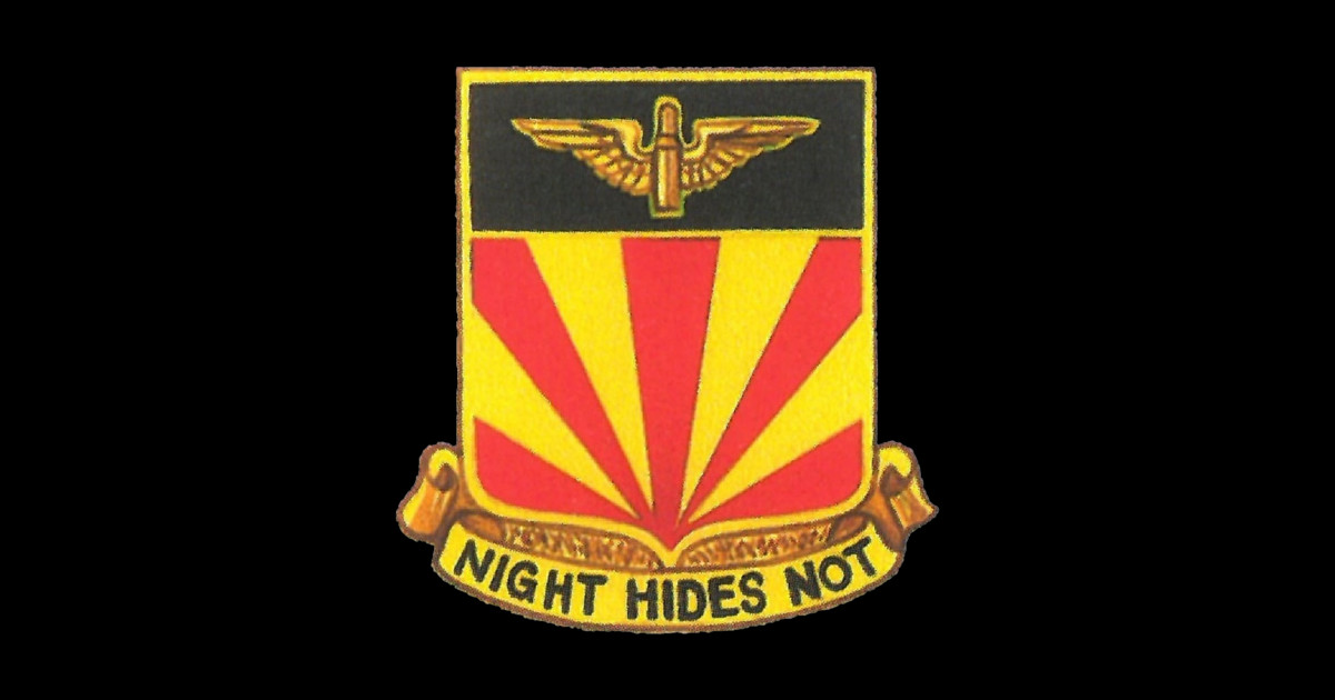 56th ADA Regimental Crest - Air Defense Artillery - Sticker | TeePublic