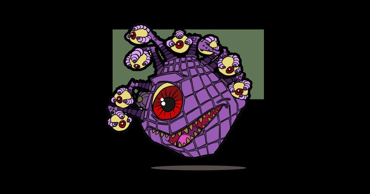 Beholder - Beholder - Sticker | TeePublic