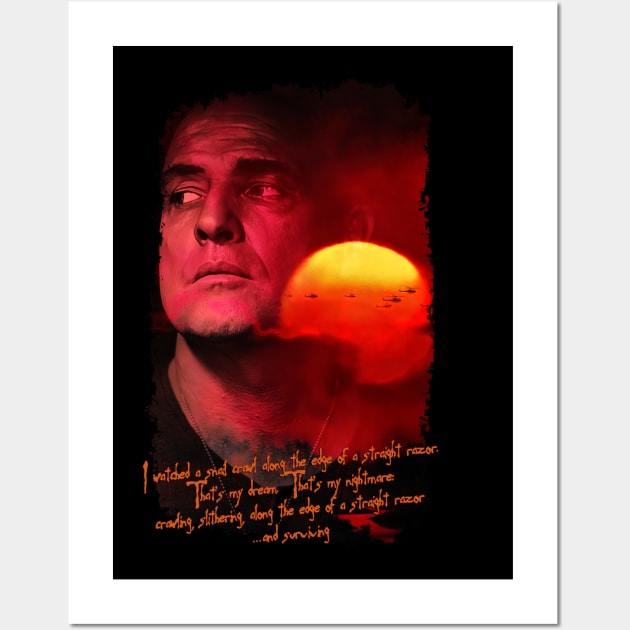Apocalypse Now Colonel Kurtz Design - Apocalypse Now - Posters and Art ...