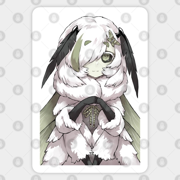 loli moth mom - Vtuber - Sticker | TeePublic