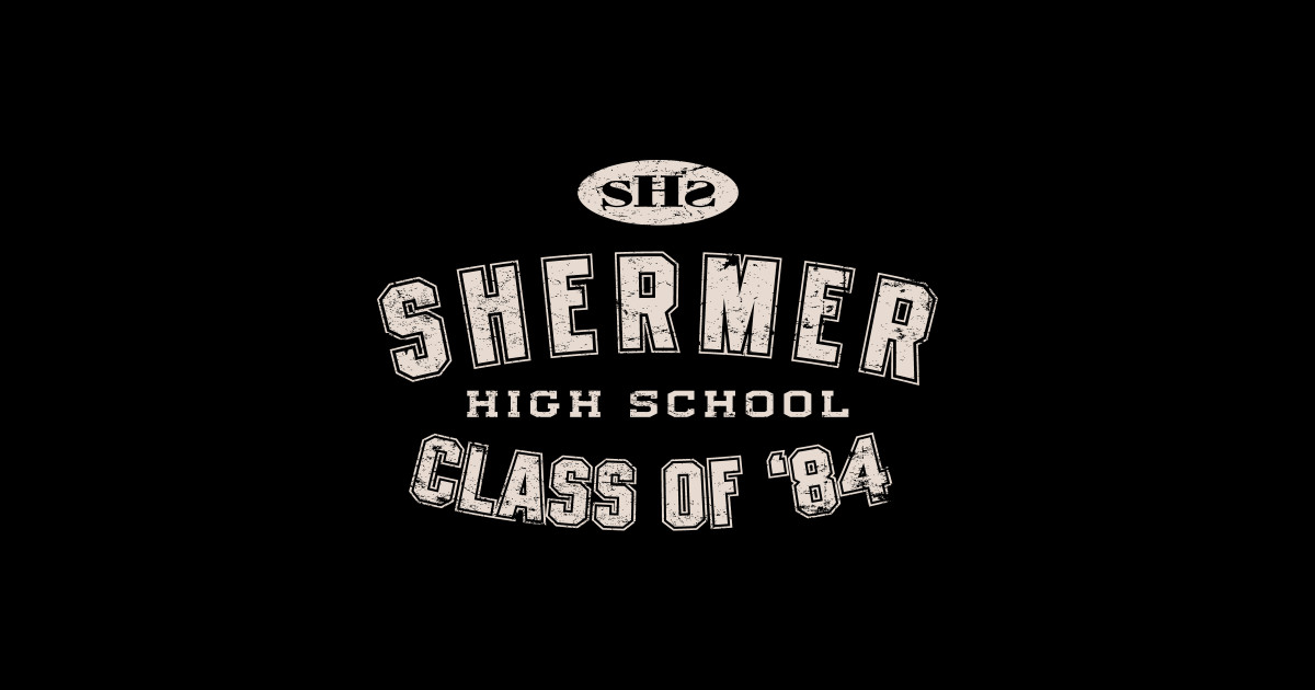 Shermer High School - The Breakfast Club - Sticker | TeePublic