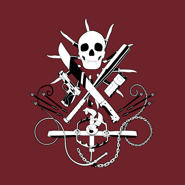 The Price Of Flesh Emblem - Tpof - T-Shirt | TeePublic