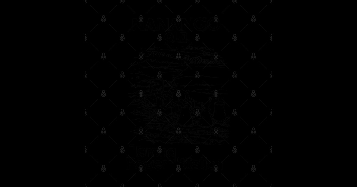 Tarong Power Station, Nanango, Queensland - Aussie - Posters and Art ...