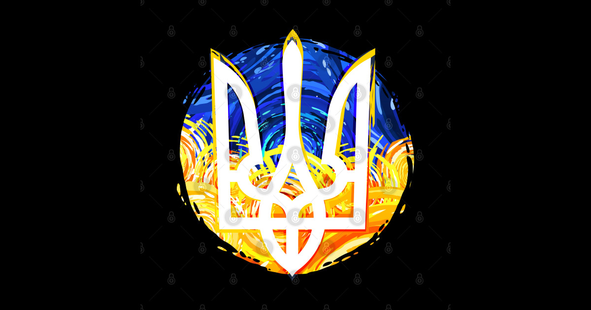 Gerb Ukraine - Ukraine - Magnet | TeePublic