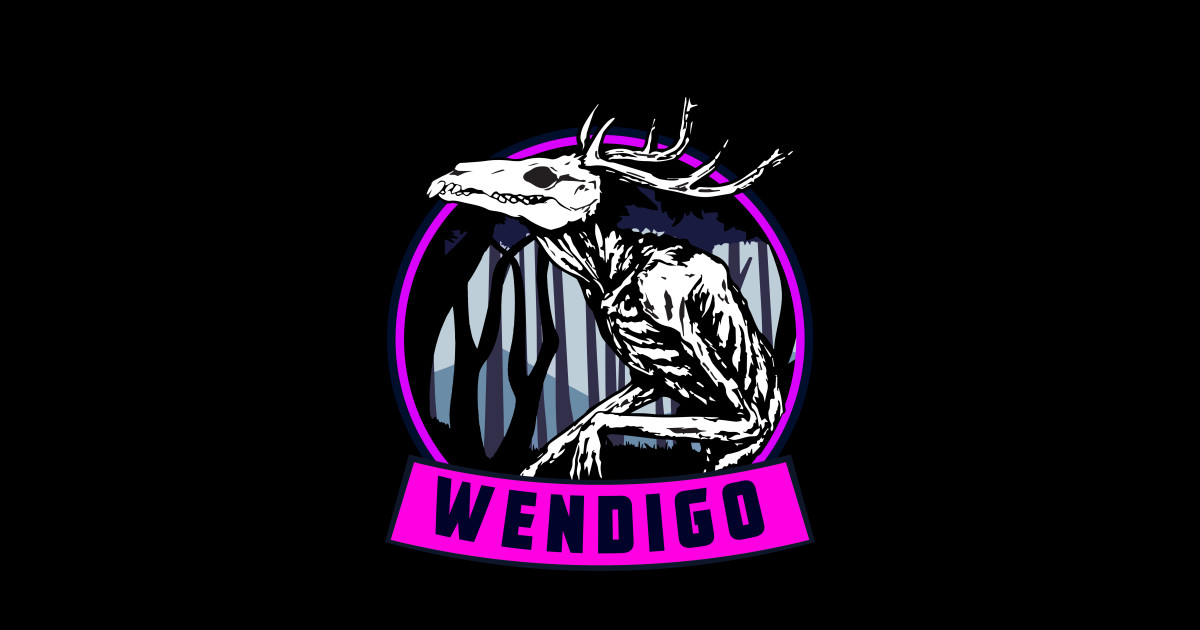 WENDIGO - Wendigo - Sticker | TeePublic