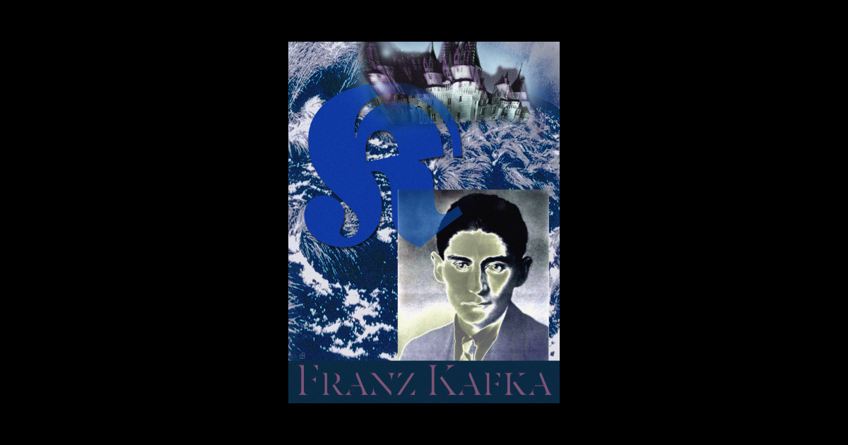 Franz Kafka Collage Portrait 2 - Castle - Kafka - Posters and Art ...
