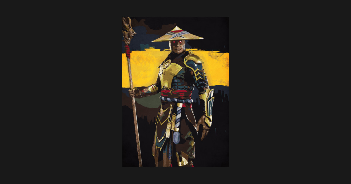 Raiden - Raiden - T-Shirt | TeePublic