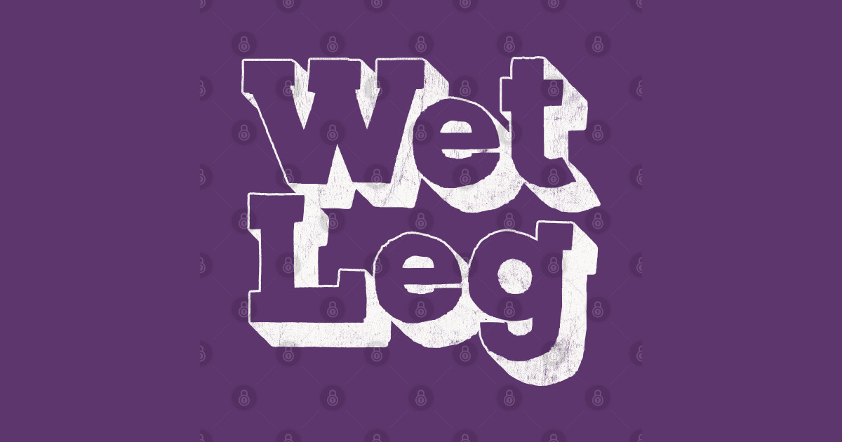 Wet Leg - Wet Leg - T-Shirt | TeePublic