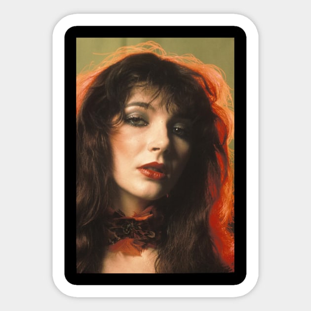 Kate Bush Fan art - Kate Bush - Sticker | TeePublic