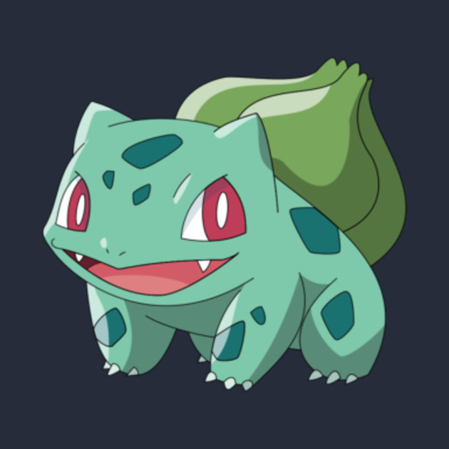 Bulbasaur Pokemon Pokemon T Shirt Teepublic
