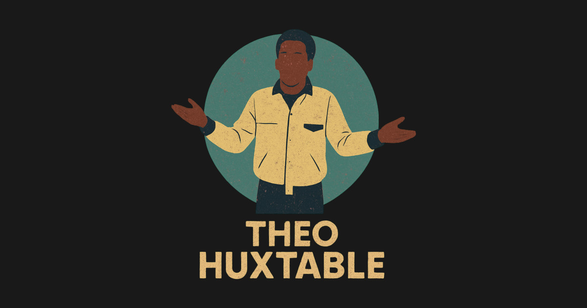 Theo Huxtable - Gordon Gartrell - T-Shirt | TeePublic