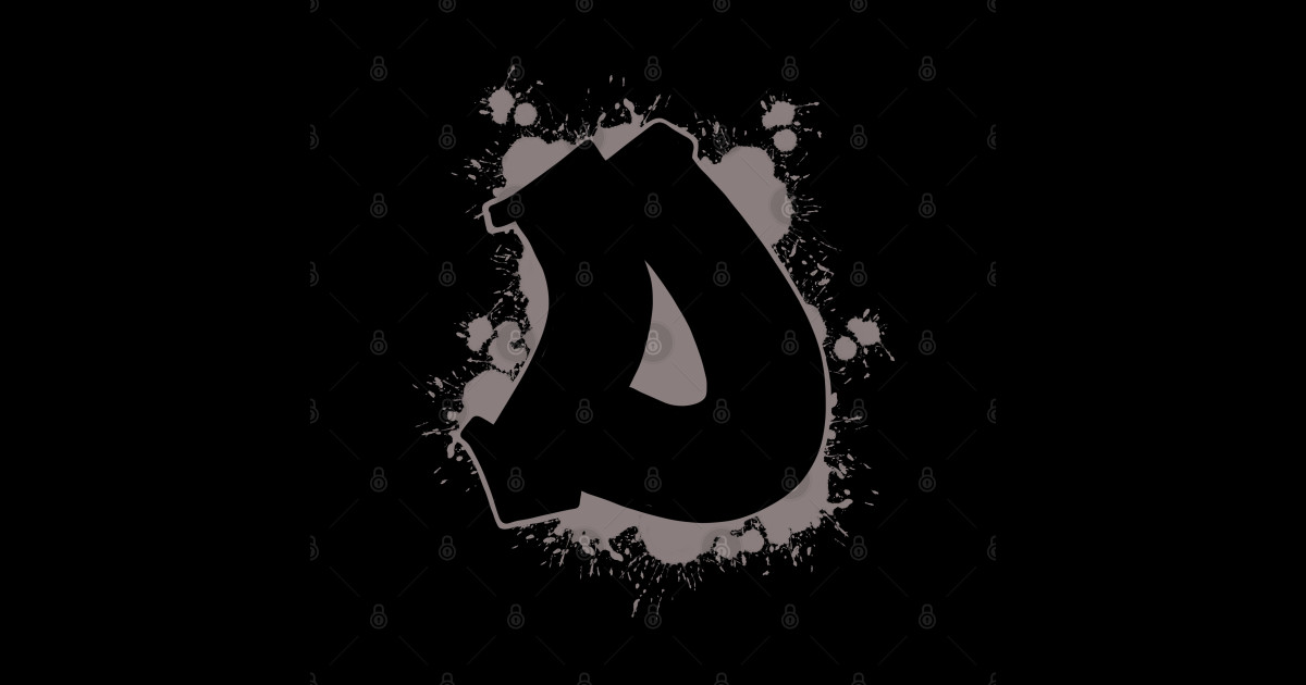 Graffiti style D - Graffiti - Sticker | TeePublic