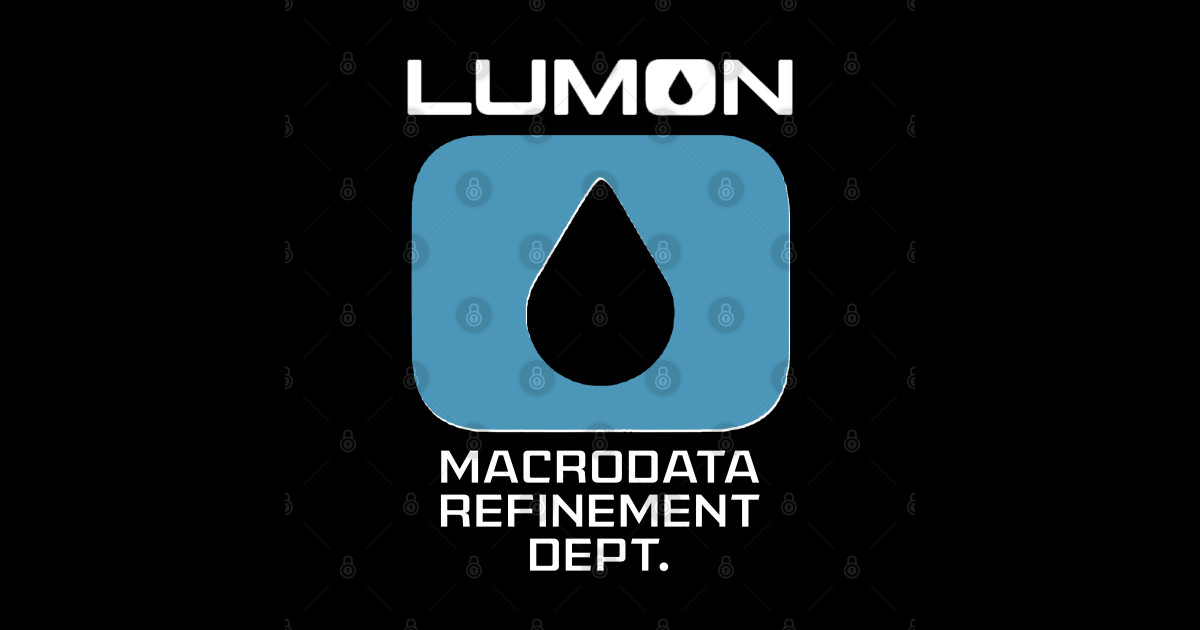 Lumon Blue - Severance - Sticker | TeePublic