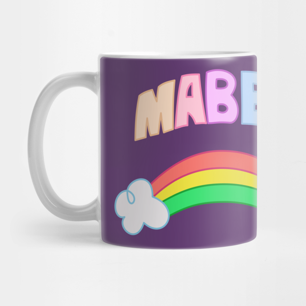 Mabel Rainbow - Mabel's Sweater Collection - Gravity Falls - Mug ...