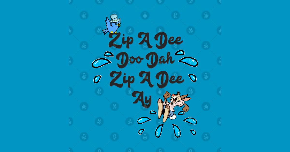 Zip A Dee Doo Dah - Splash Mountain - Kids Hoodie | TeePublic