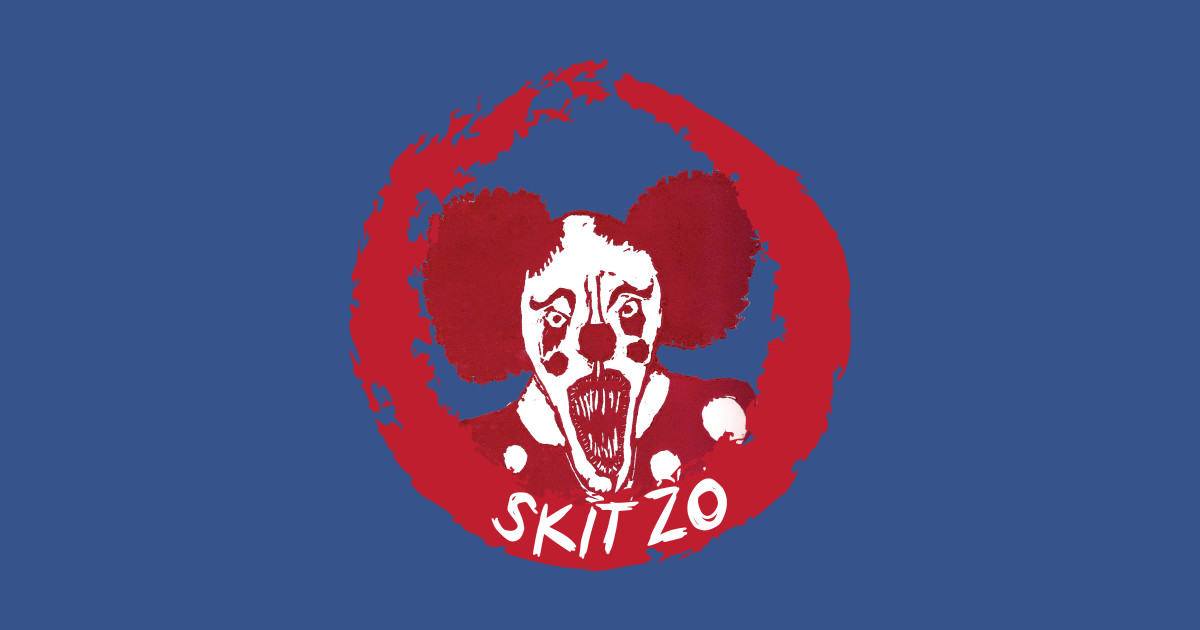 Skitzo the Clown - Clown - T-Shirt | TeePublic