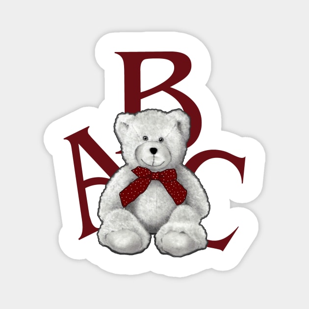 Teddy Bears, ABC, Original Art, Kids, Literacy, Reading, Alphabet - Abc ...