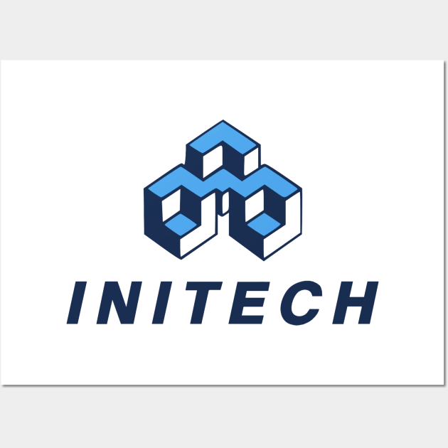 Initech, Office Space movie - Initech Logo - Posters and Art Prints ...