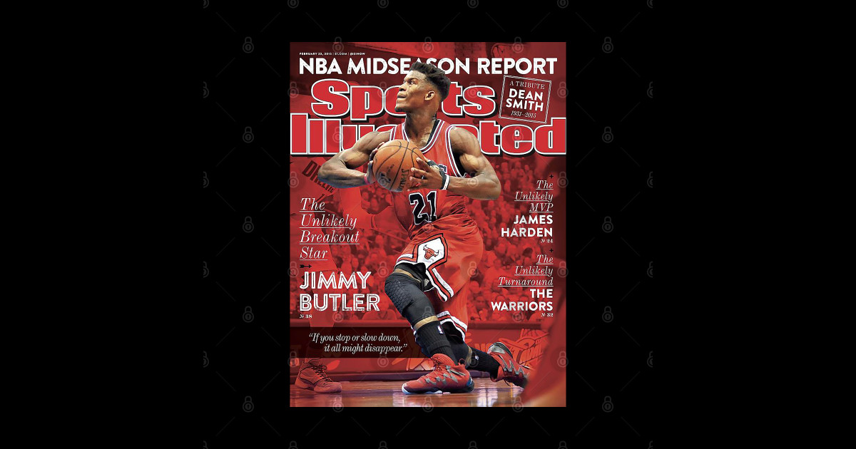 Jimmy Butler The Unlikely Breakout Star - Jimmy Butler - Sticker ...