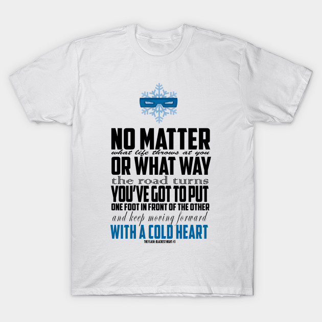 Cold Heart - Captain Cold - T-Shirt | TeePublic