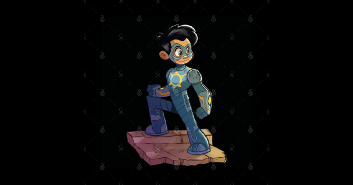 Chibi INVINCIBLE - Invincible - Sticker | TeePublic