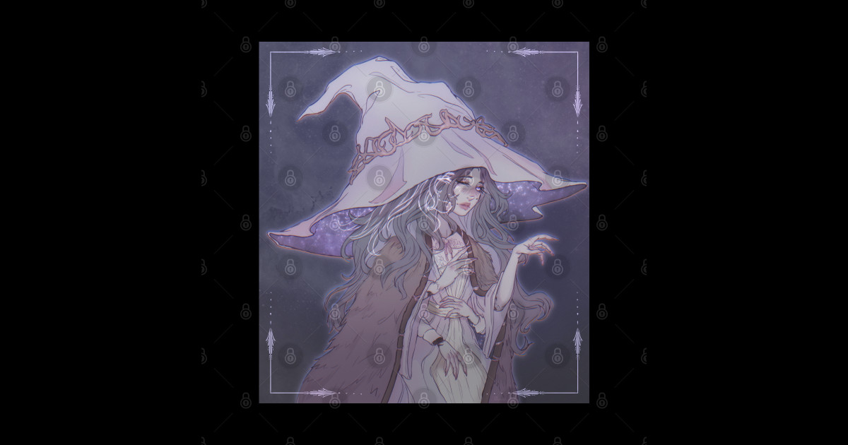 Elden Ring - Ranni the Witch - Elden Ring Witch - Sticker | TeePublic