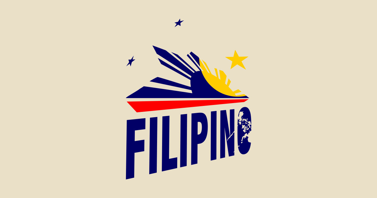 Filipino Stars and Sun Design - Pilipinas - T-Shirt | TeePublic