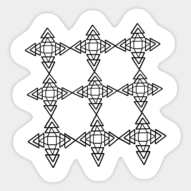 Pattern - Abstract - Sticker | TeePublic