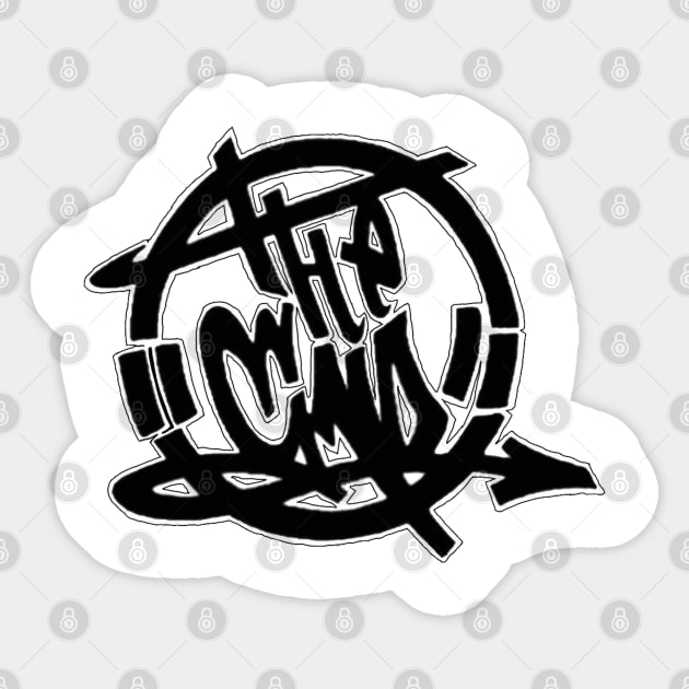 The End Logo - The End Logo - Sticker | TeePublic