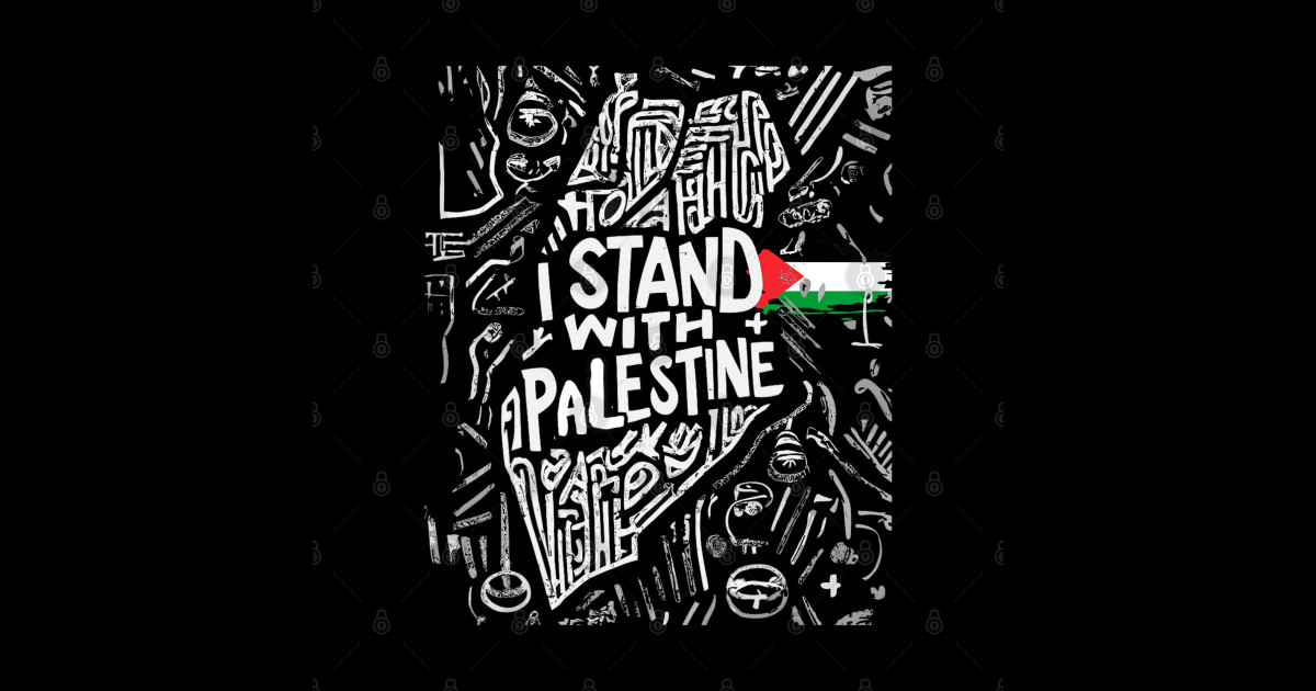 I Stand With Palestine Quote A Free Palestine - I Stand With Palestine ...