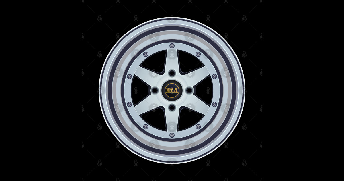 SSR Longchamp XR4 | Wheel / Rim | - Rims - Sticker | TeePublic