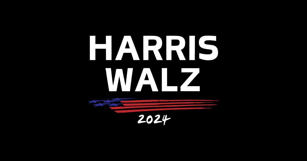 Harris walz 2024 - Harris Walz - Posters and Art Prints | TeePublic