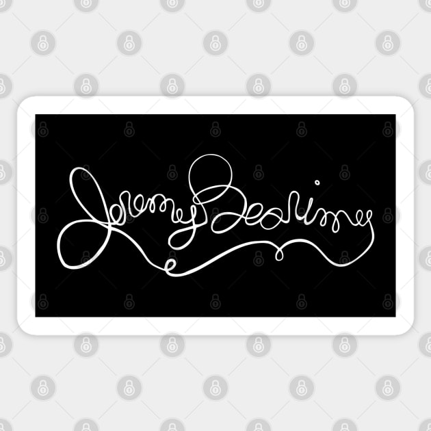 Jeremy Bearimy - The Good Place - Sticker | TeePublic