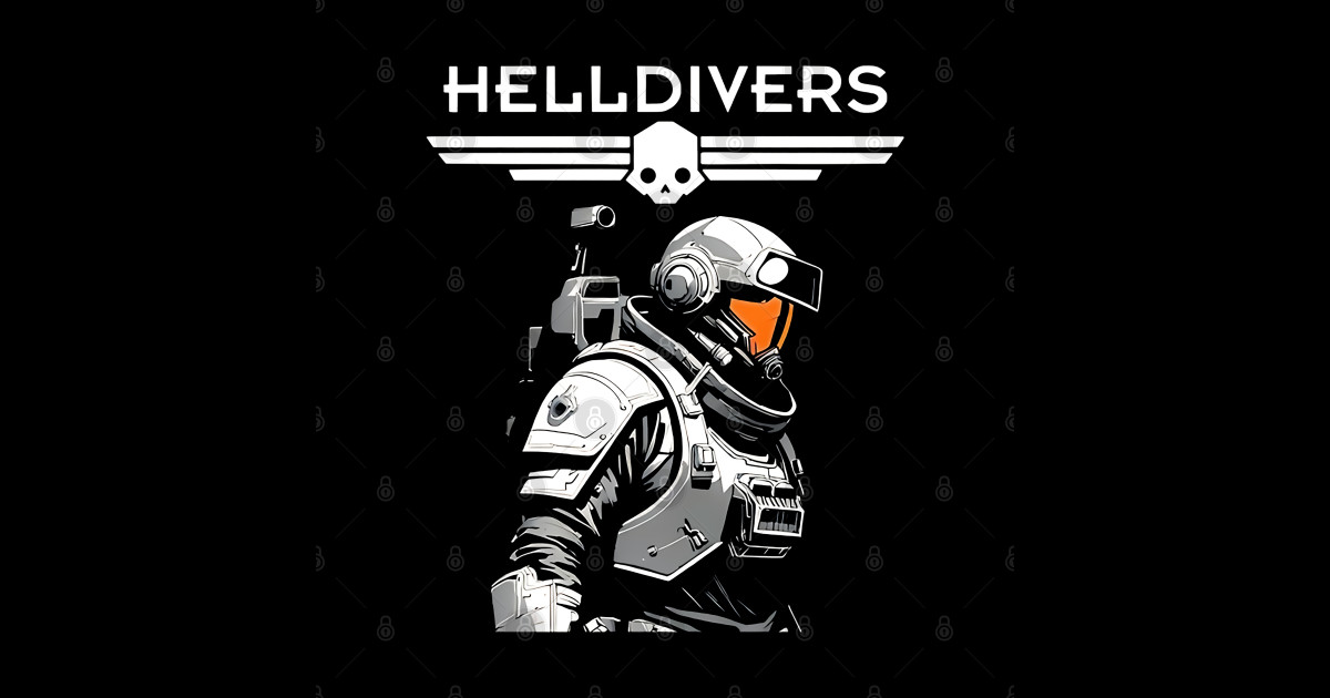 Helldivers Pathfinder - Helldivers - Sticker | TeePublic