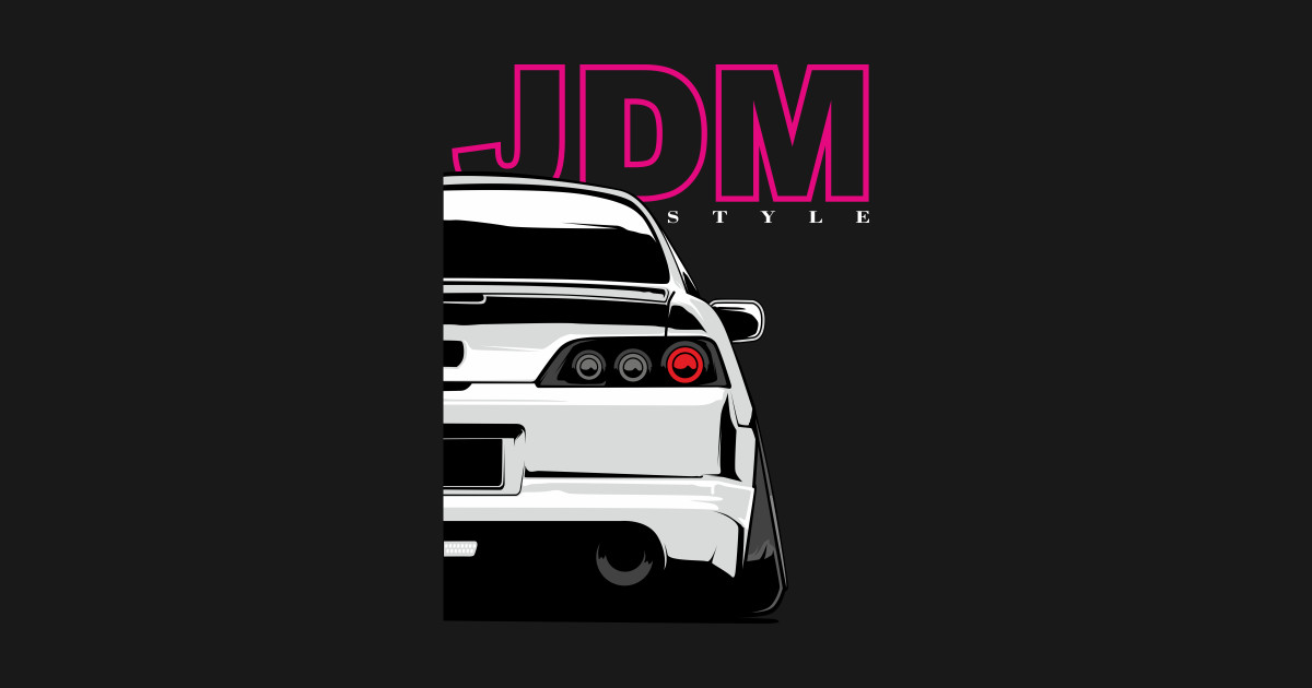 Jdm style car - Jdm - T-Shirt | TeePublic
