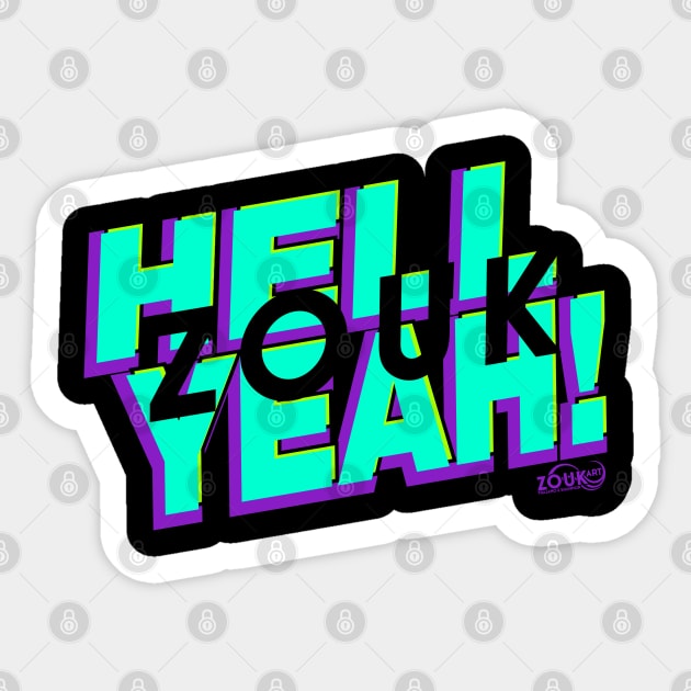 HELL YEA OTC - Hell Yea 2 - Sticker | TeePublic