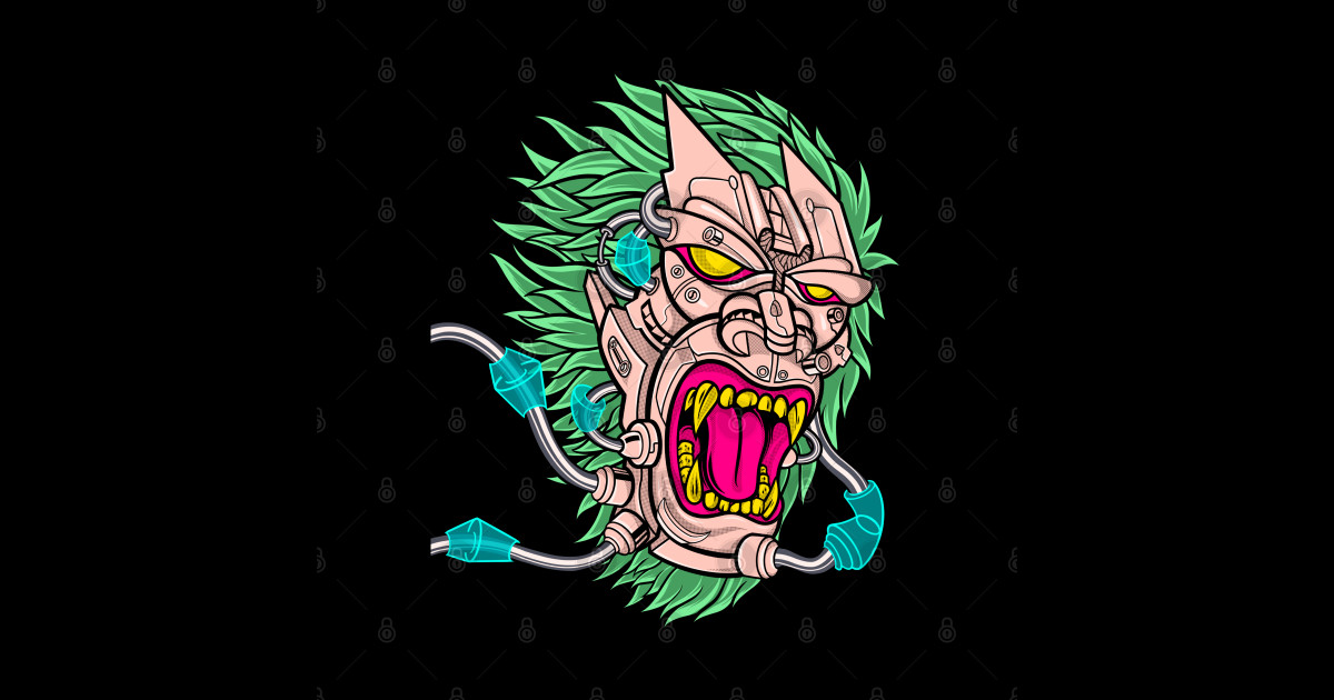 Wukong Mechanical Cyborg - King Kong - Sticker | TeePublic