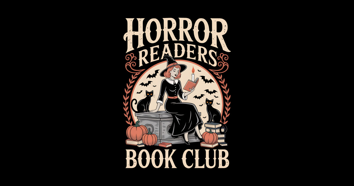 Scary Horror Readers Book Club Spooky Halloween - Scary Horror Readers ...