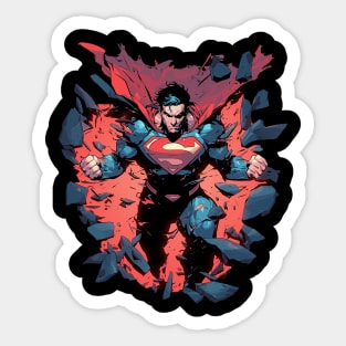 small superman sticker