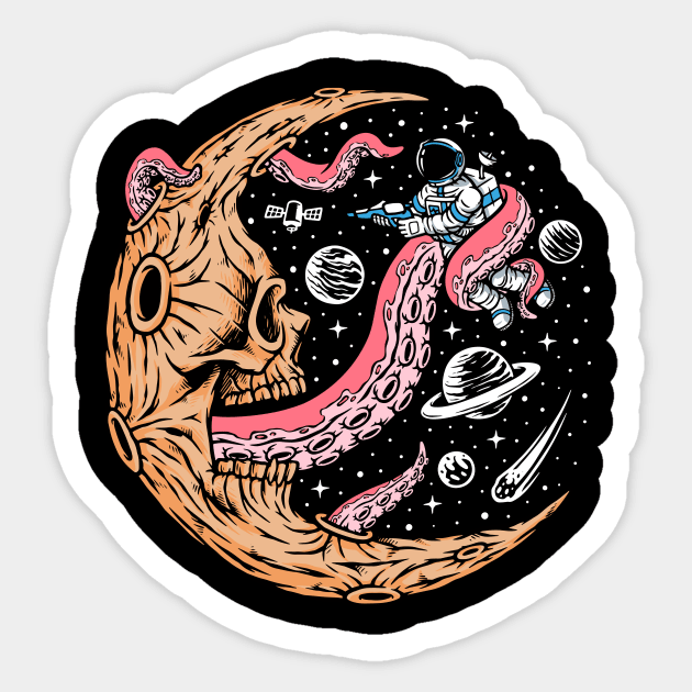astronaut tentacles