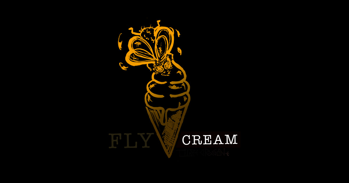 Fly Cream - Fly - Sticker | TeePublic
